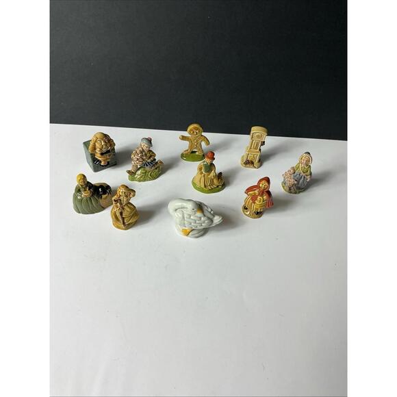 Wade | Art | Vintage Wade Nursery Rhyme Figurines Collection From 97s ...
